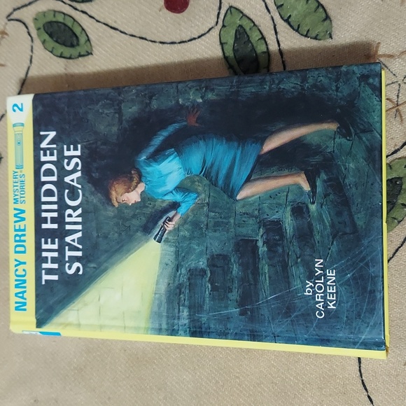Grosset Dunlap Publishers | Other | Nancy Drew The Hidden Staircase 2 ...